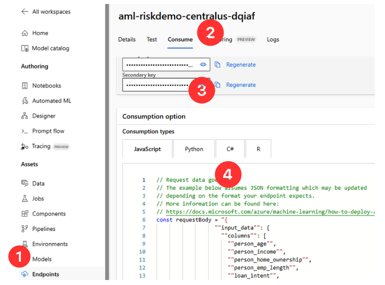 Deploy Azure Machine Learning Models for Real-Time Predictions ...