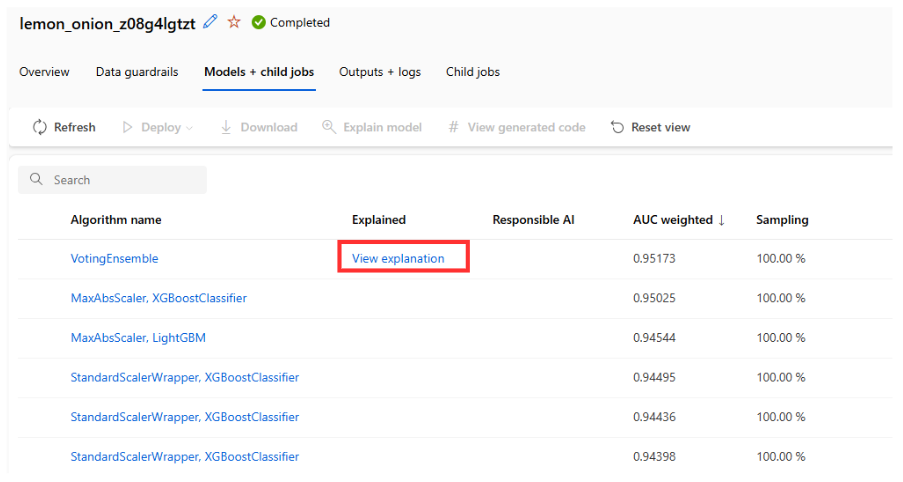 Deploy Azure Machine Learning Models for Real-Time Predictions ...